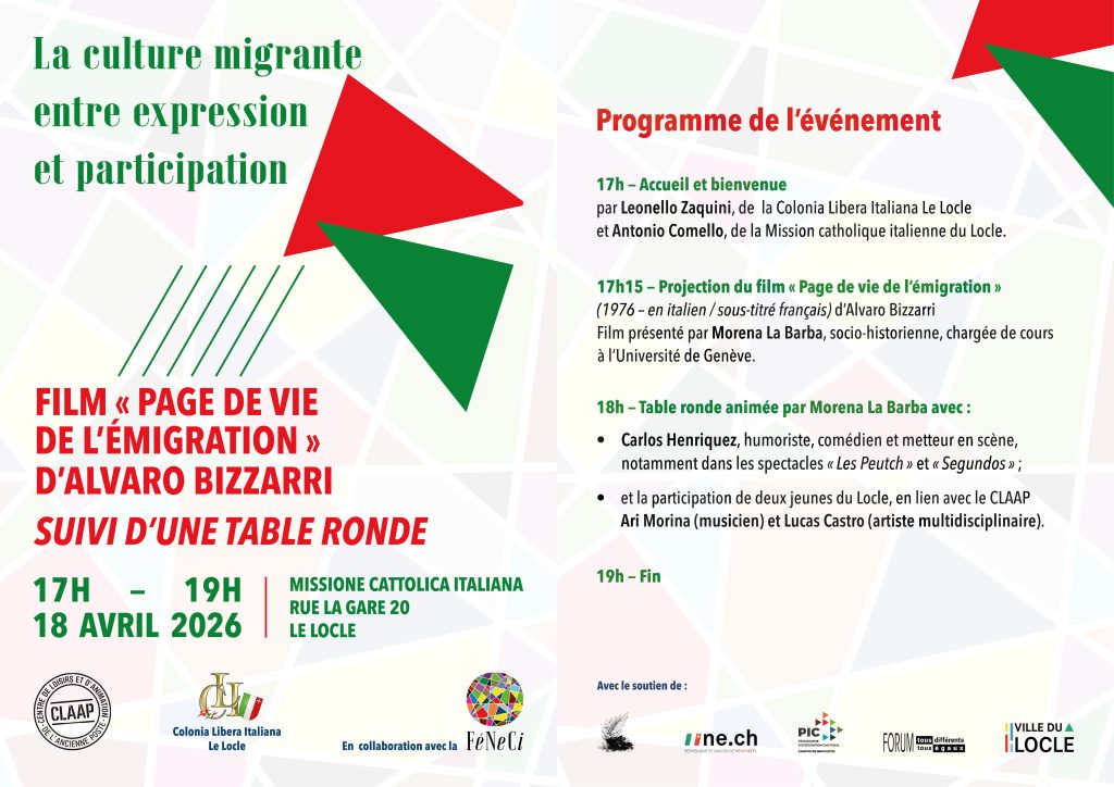 FéNeCi – La Fédération neuchâteloise des communautés immigrantes